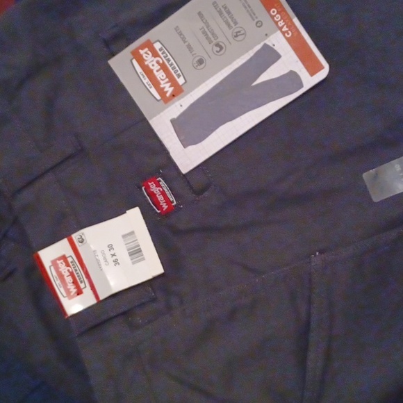 Wrangler | Pants | Mens Wrangler Cargo Pants Black 36 X 3 New | Poshmark